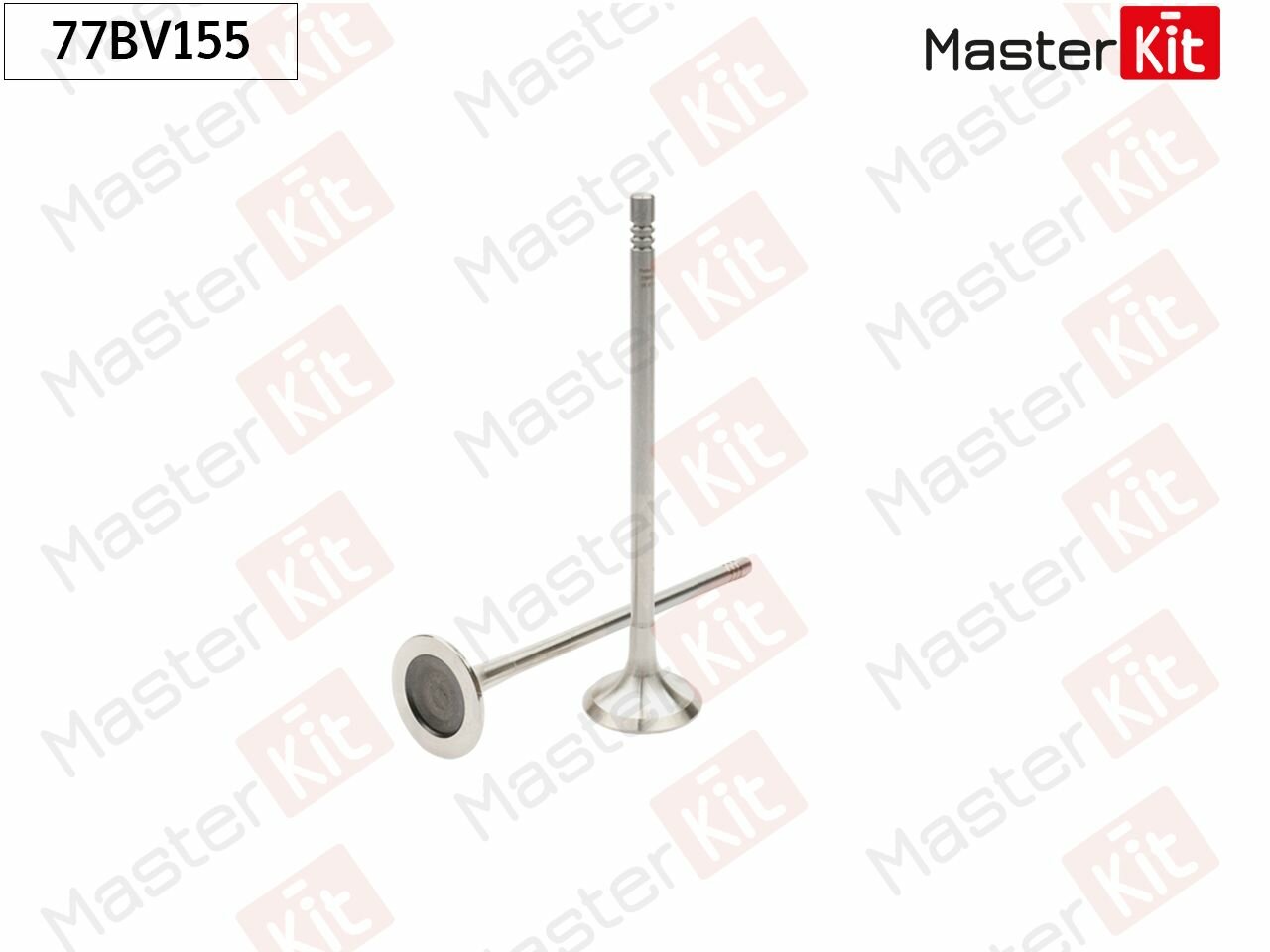 Клапан выпускной MINI N14N16 (комплект 4шт) MasterKit 77BV155