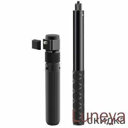 Вращающаяся невидимая селфи - палка с штативом COMBO Insta360 Bullet Time Bundle для Insta360 One X, X2, X3, ONE R, ONE RS
