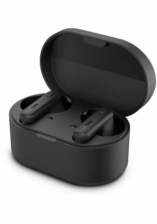 Philips Наушники беспроводные с микрофоном, черный