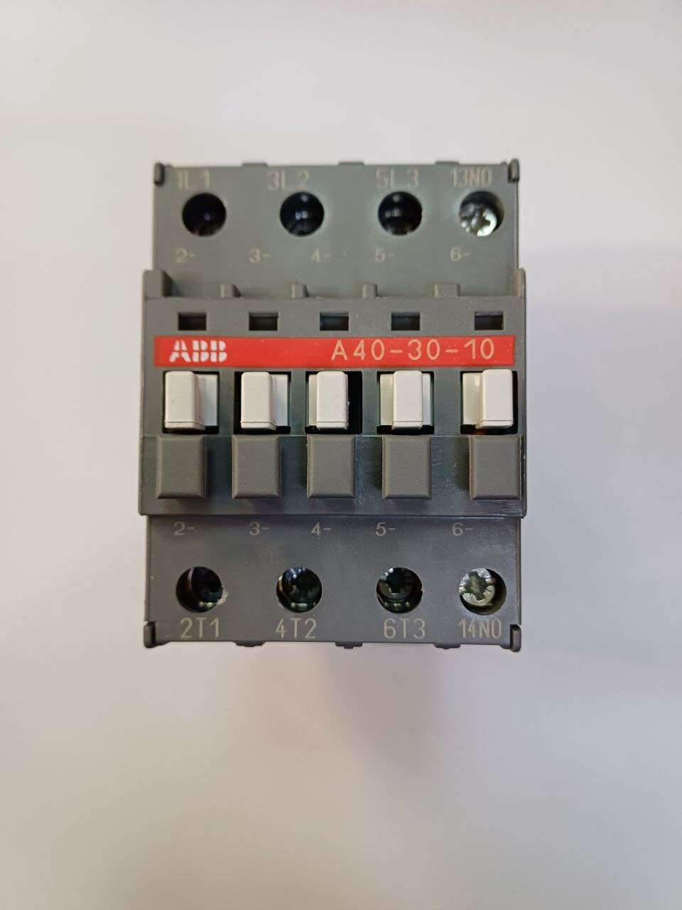 Контактор ABB A40-30-10 1SBL321001R8010 (Катушка 220-240V 50-60Hz)