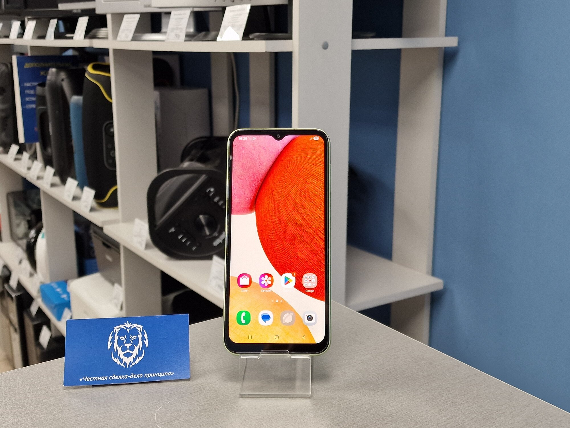 Смартфон Samsung Galaxy A14 4/128 ГБ, Dual nano SIM, светло-зеленый