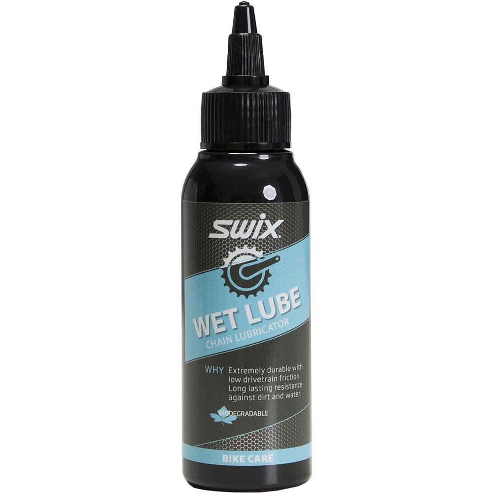 SWIX Смазка для цепи для сырой погоды Swix Bike Lube Wet, 100 ml