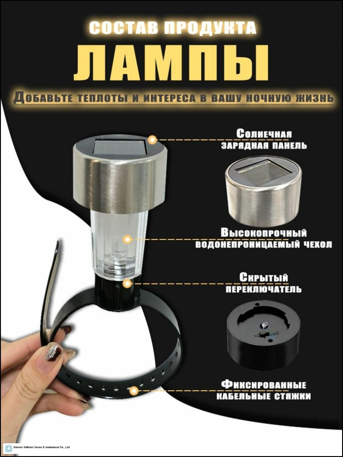 Освещение для бассейна — фото 1