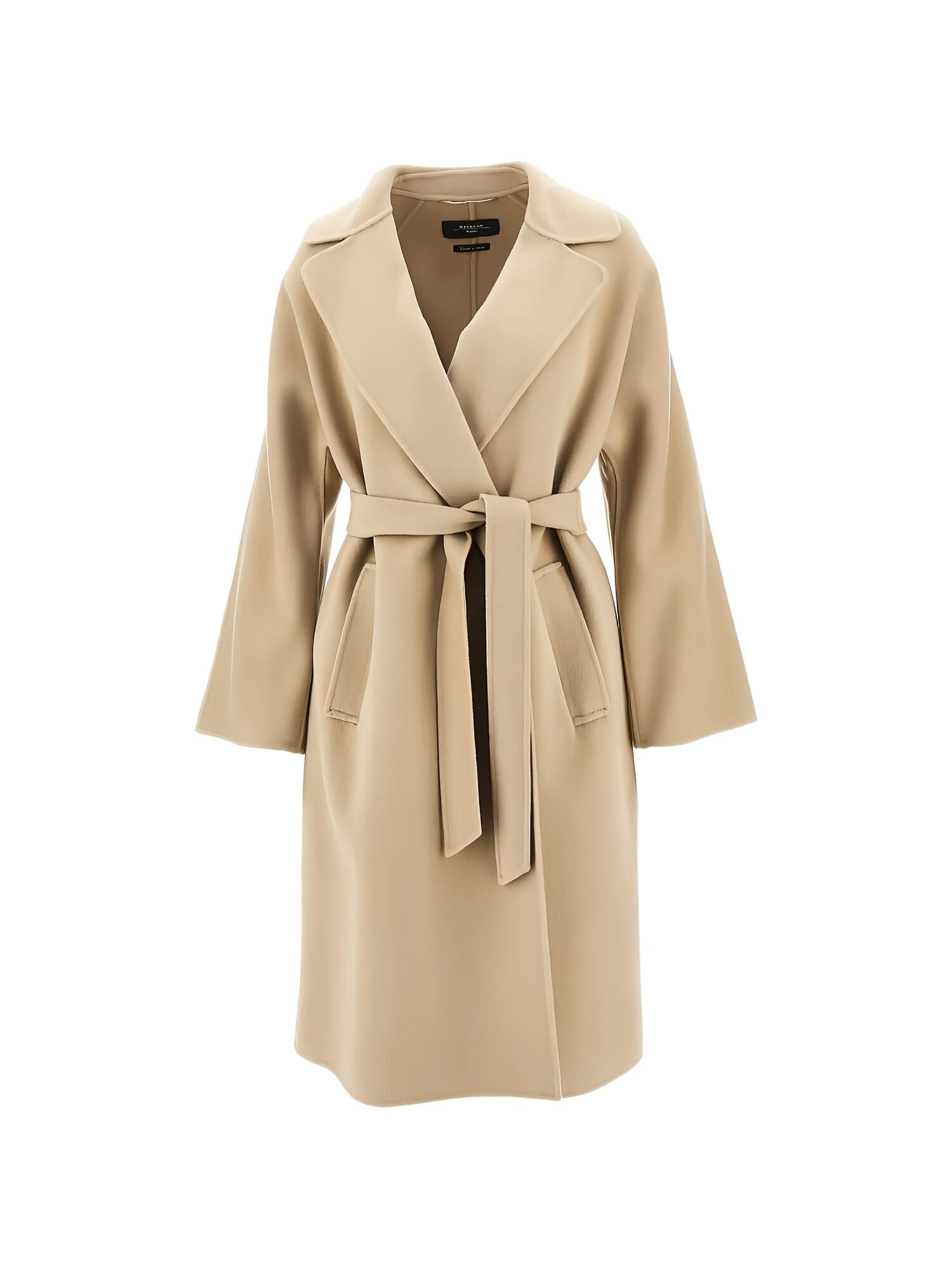 Пальто Belted wool coat