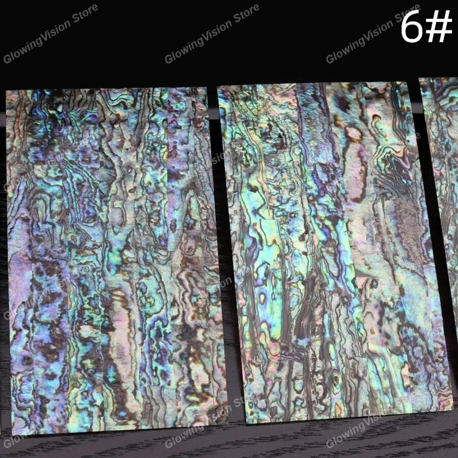 Натуральный лист перламутра 1 шт