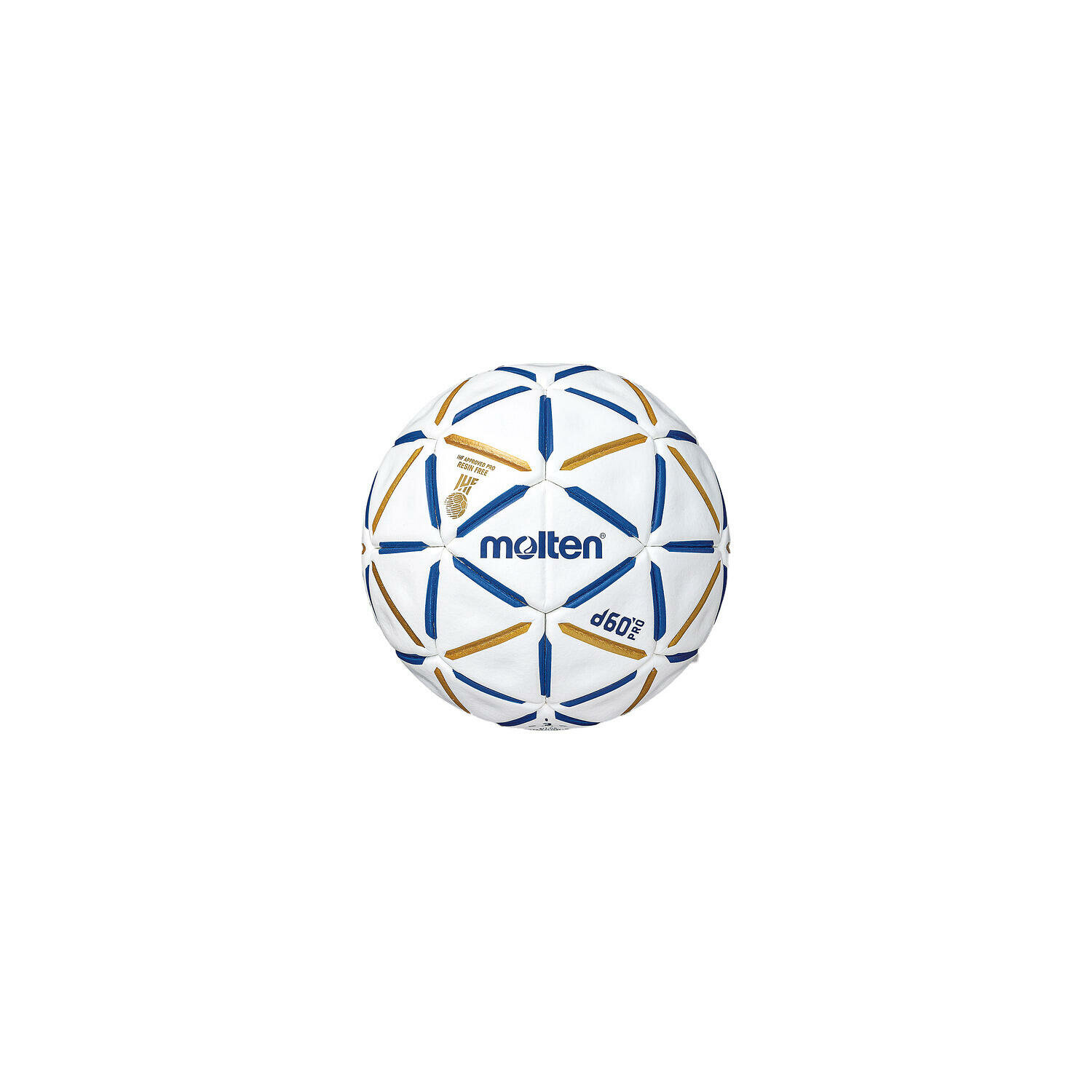 Гандбольный мяч Decathlon Molten Compet D60 Pro, размер 2, композит