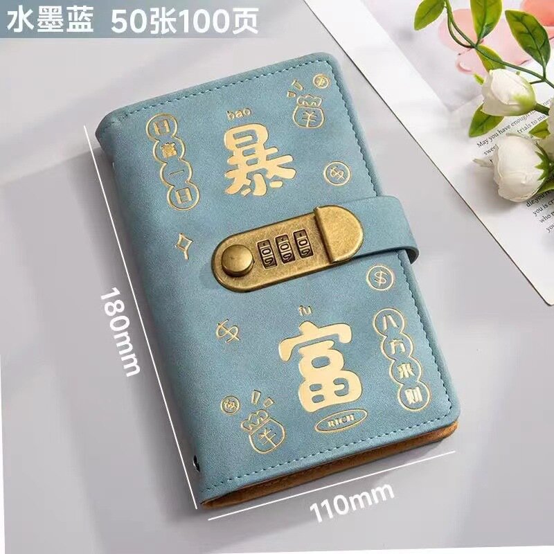 Новая книга для денег с паролем, только для денег, семейное финансовое управление, книга для счетов, сумка для денег, книга для мелочи для детей