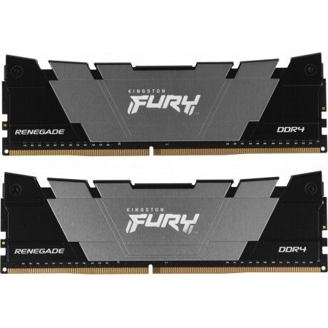 Память оперативная Kingston DDR4 2x8GB 5333MHz Fury Renegade Black RTL Gaming (KF453C20RB2K2/16)