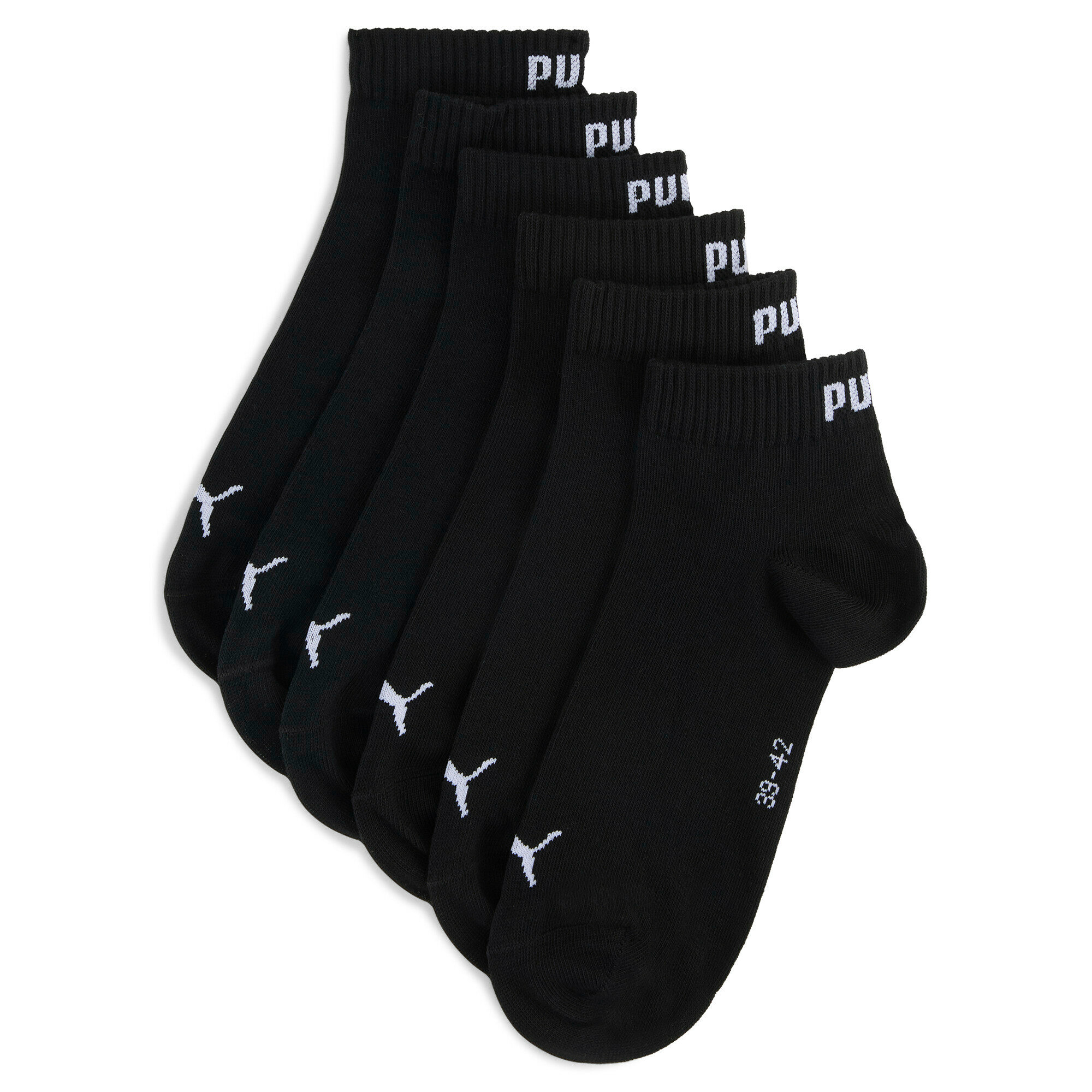 Носки UNISEX QUARTER PLAIN 3P