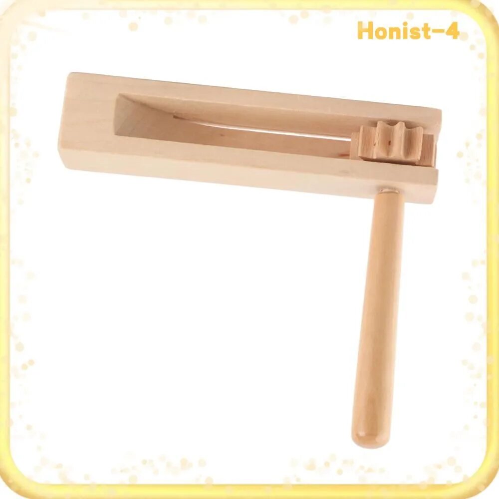 Деревянный шумовой инструмент, многофункциональный, для праздников и игр