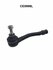 CE0998L, Наконечник рулевои тяги CTR