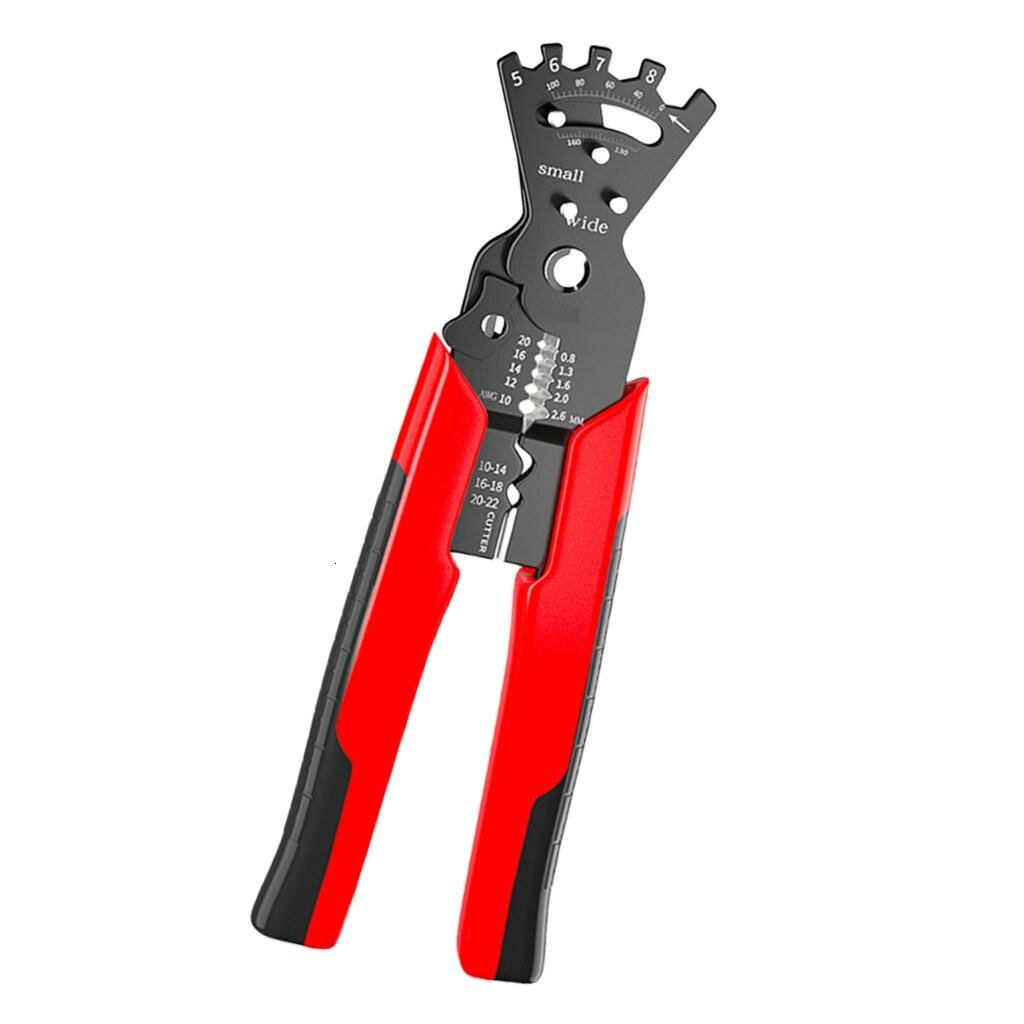 Многофункциональный инструмент для зачистки и гибки проводов
