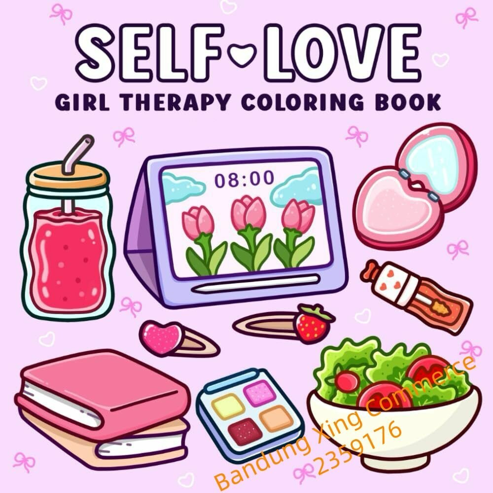 Раскраска антистресс для взрослых и подростков Coco Wyo -SELF LOVE 85