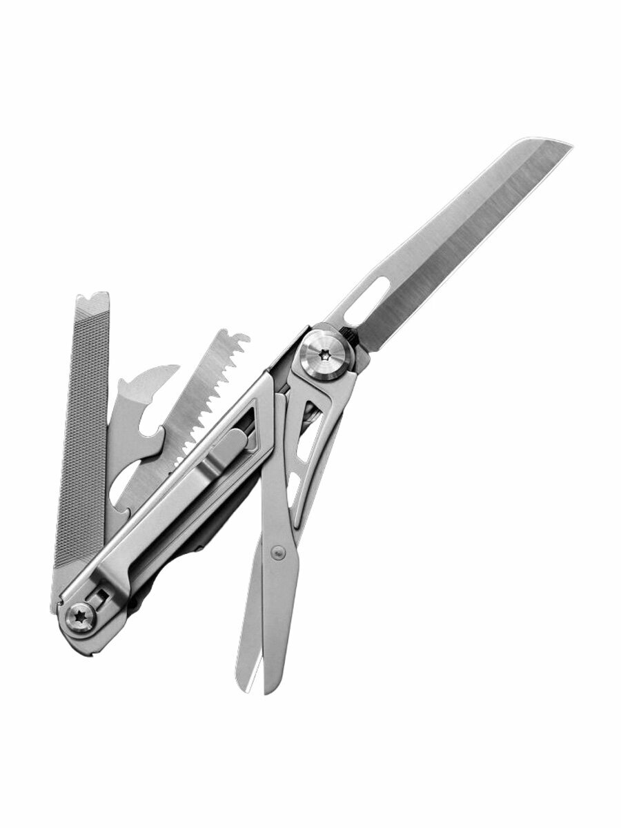 Мультитул SUNTEK Multitool Mini (MQ065S), сталь, 7 инструментов