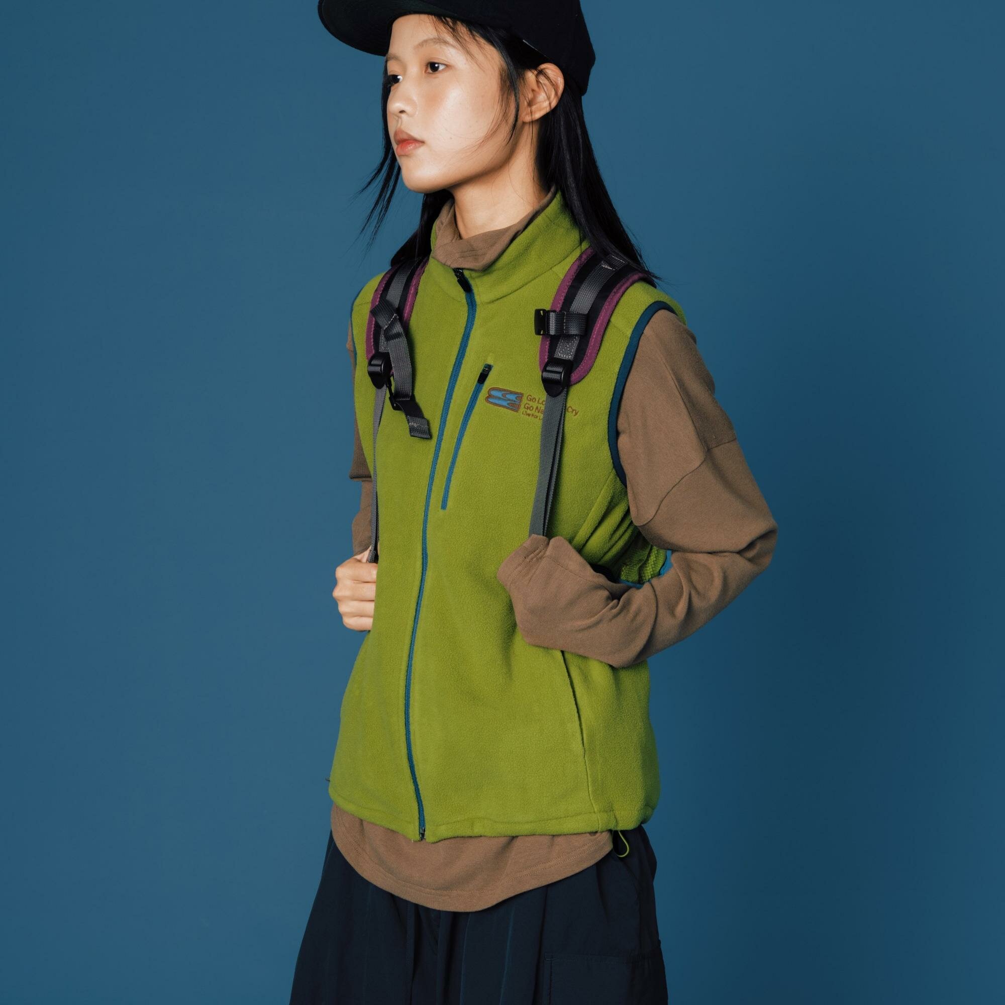 Жилет Crying Center