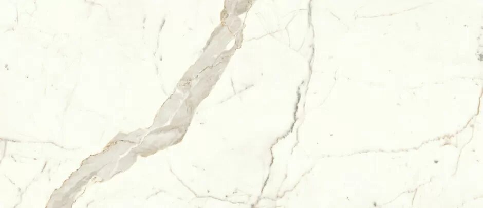 Atlas Concorde Плитка Marvel Calacatta Prestigio Silk сатин 50x120 8,5 мм арт. A4TU (цена за 1.8 м2)