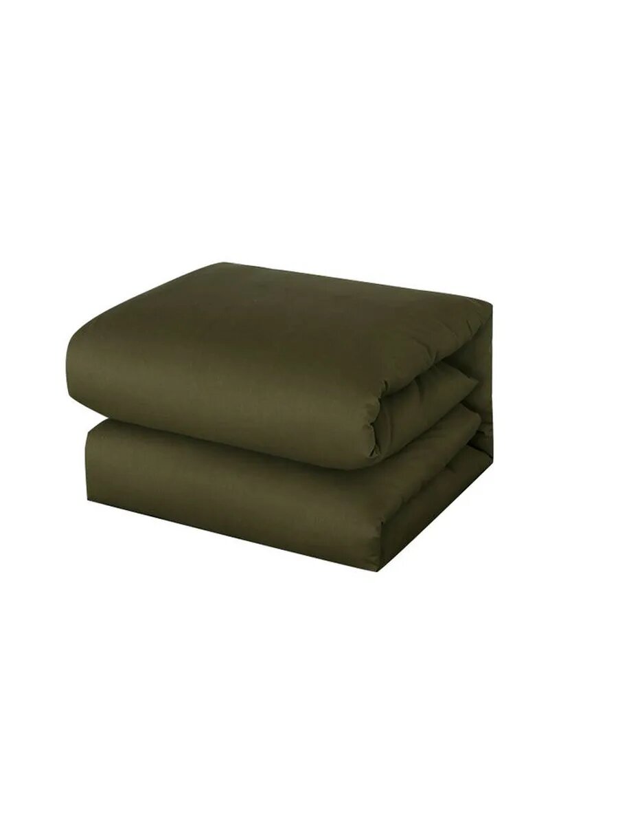Комплект хлопка 150x200см, армейский зелёный, 32 нитей