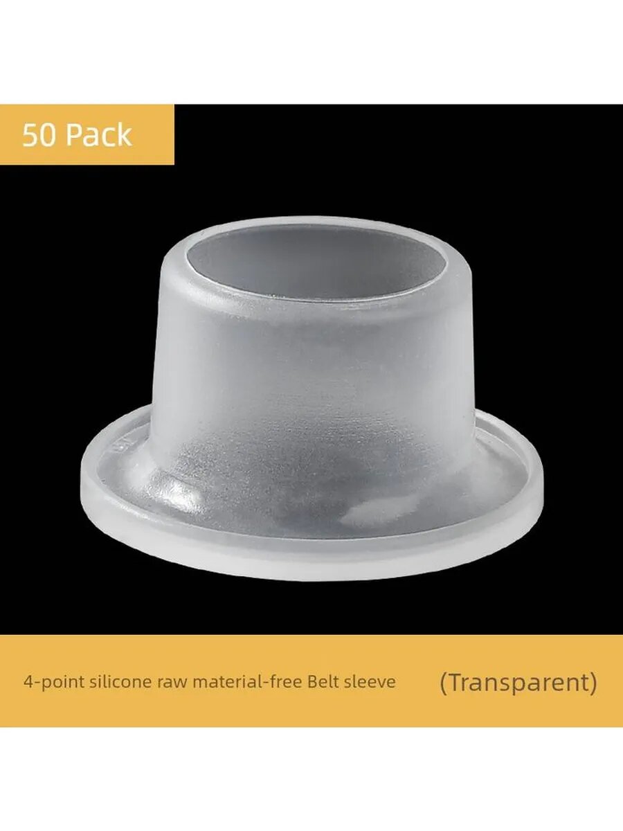 Набор тефлоновой ленты 50шт прозрачный, без силикона