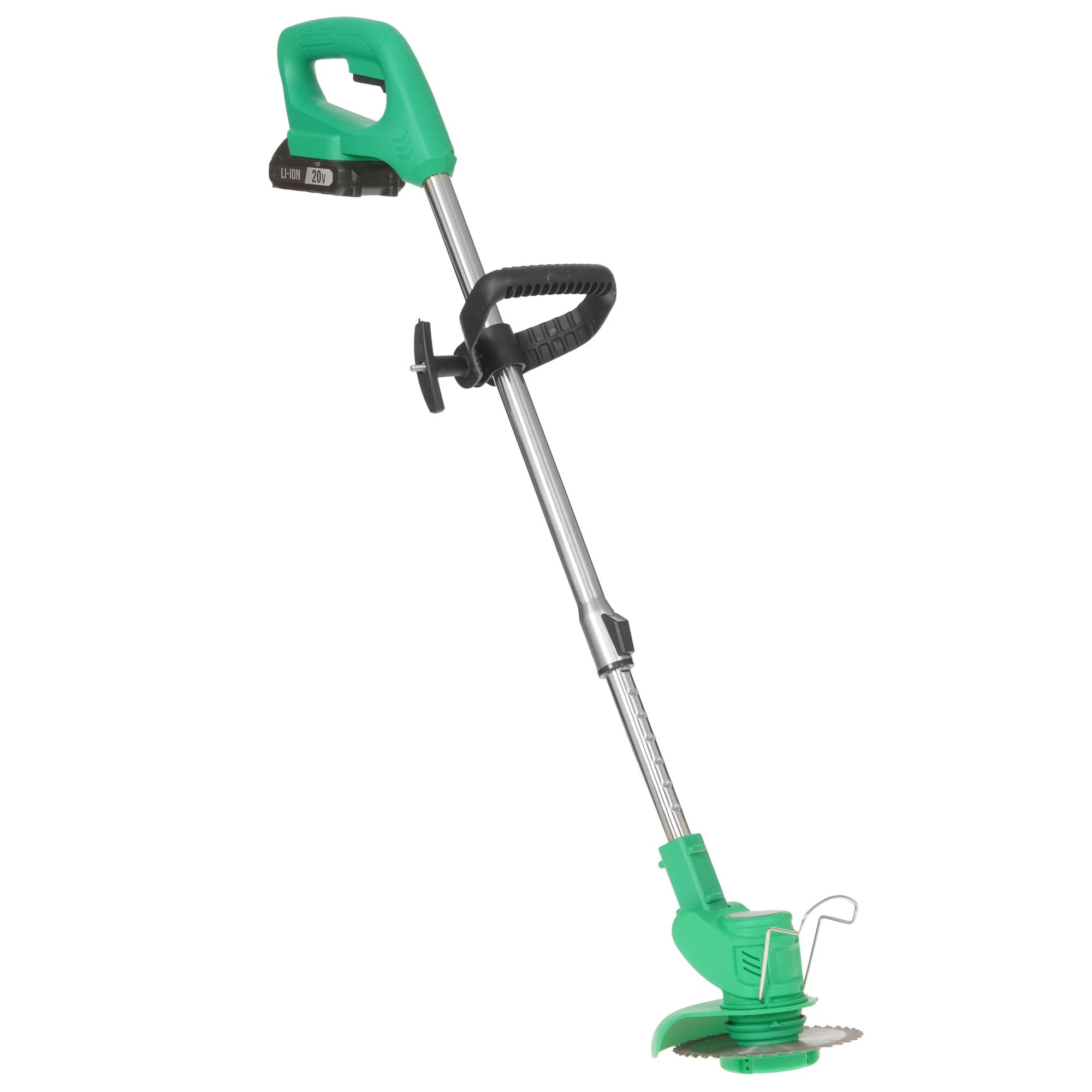 Триммер аккумуляторный садовый ZITREK GreenCut 20 082-2003, зеленый