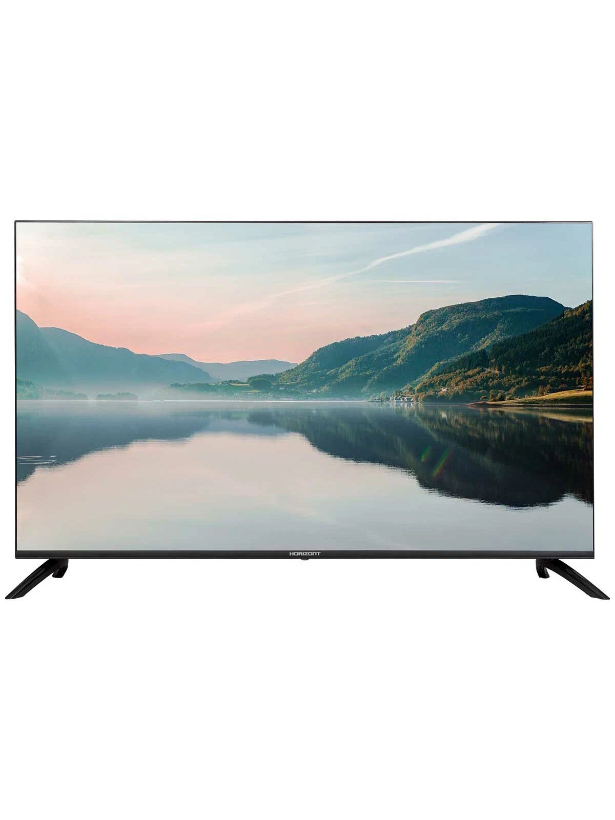 Телевизор Horizont 55LE7053D, 55", VA, 3840x2160 4K UltraHD, Smart TV, 60 Гц