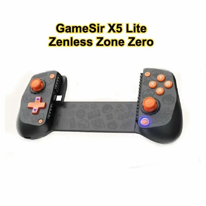 GameSir-X5 Lite Игровой контроллер расширения для геймпада для iPhone, Icloud, GeForce NOW, Genshin Impact, Xbox Game Pass Custom