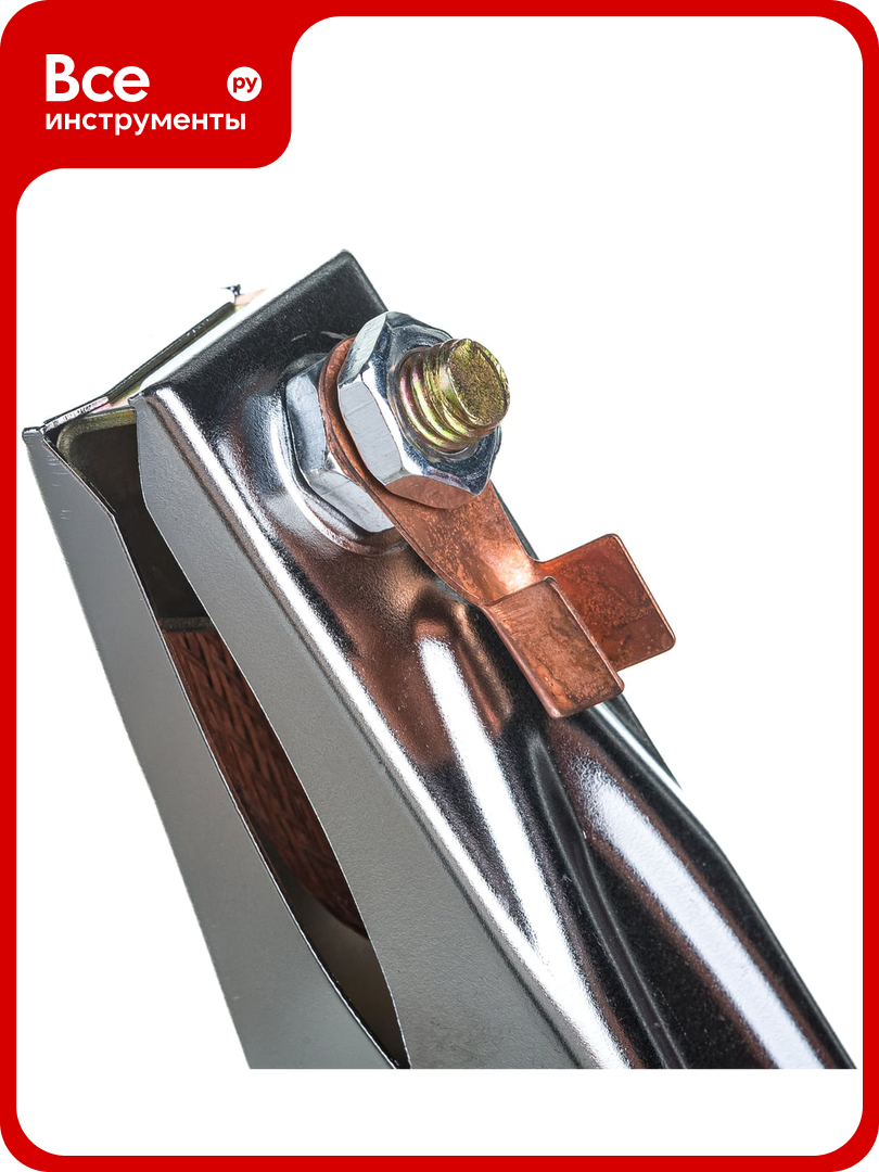 Зажим массы Коса 500А SKRAB 27616