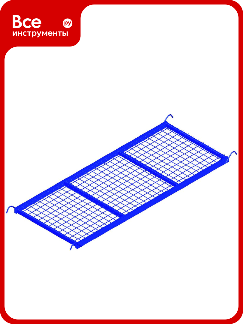 Металлический настил без люка мега ЛРС /2м/ М 757