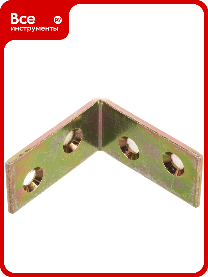 Уголок ALBERTS оцинкованный, 40x40x20х2.5 мм 333034 равносторонний профиль из оцинкованной стали монтажных конструкций