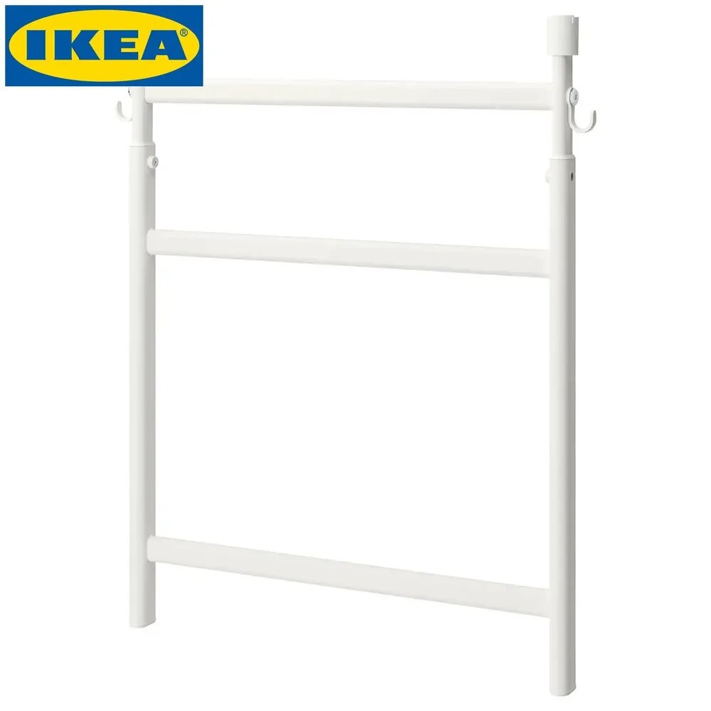 IKEA Рейлинг для кухни, ванной, 3 см х 45.7 см х 55 см х 1 предм.