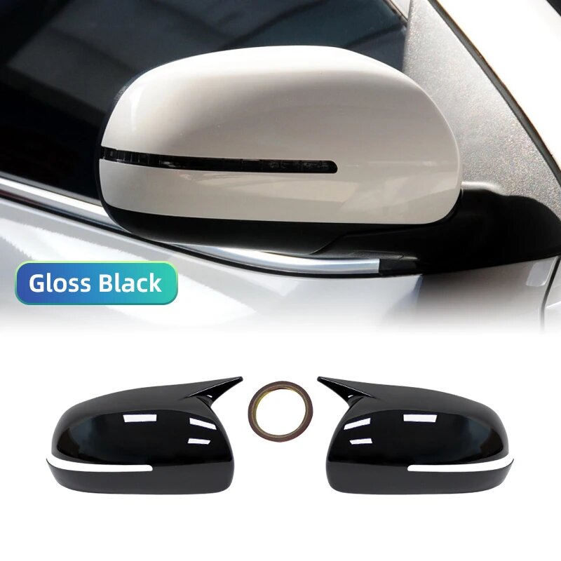 Крышка зеркала Kia Forte K3 Cerato 2010-2018, Gloss Black