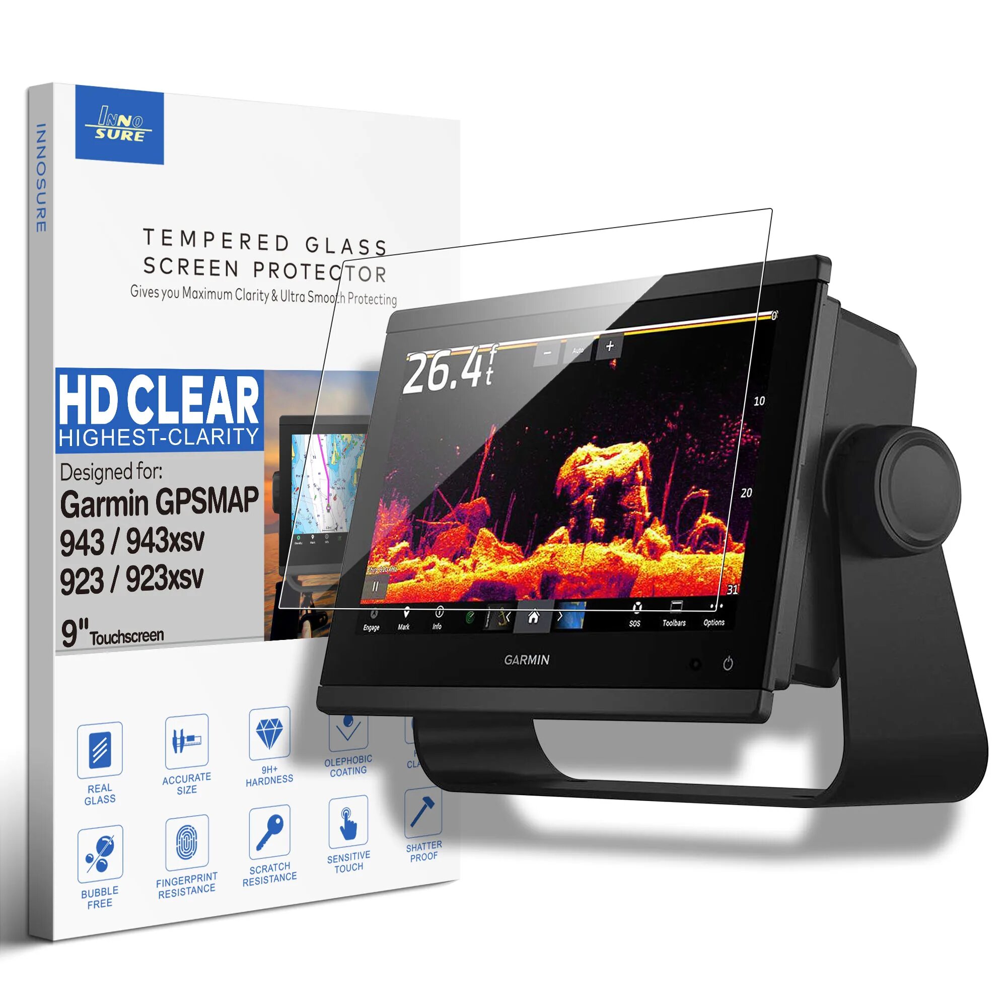 Защитная пленка HD Clear для Garmin GPSMAP 923/943xsv
