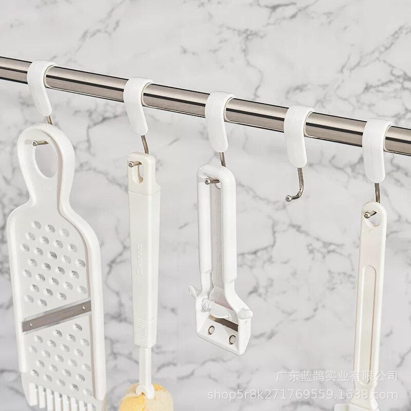 Самоклеящийся маленький крючок, прочный настенный крючок для раковины, без следов, липкий крючок, милый креативный декор, розетка для раковины, присоска для стены