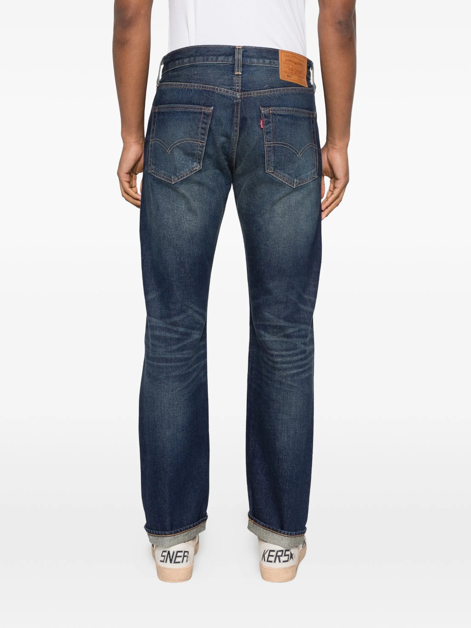 Джинсы Levi's, размер Width/Length (in) 36/32, синий — фото 1