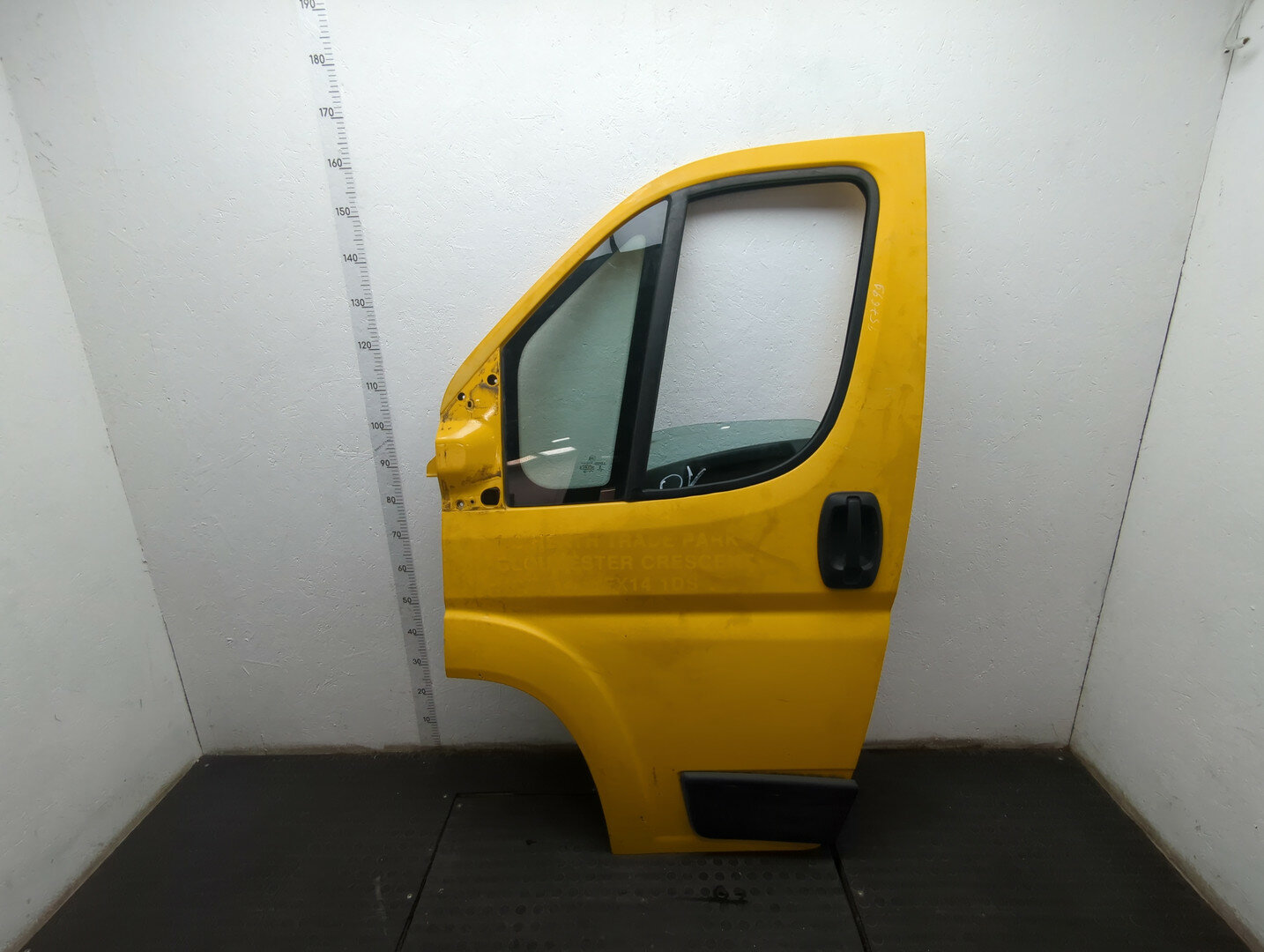 Дверь боковая (легковая) левая передняя Fiat Ducato Б/У