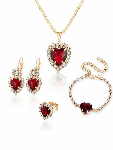 Колье, горный хрусталь