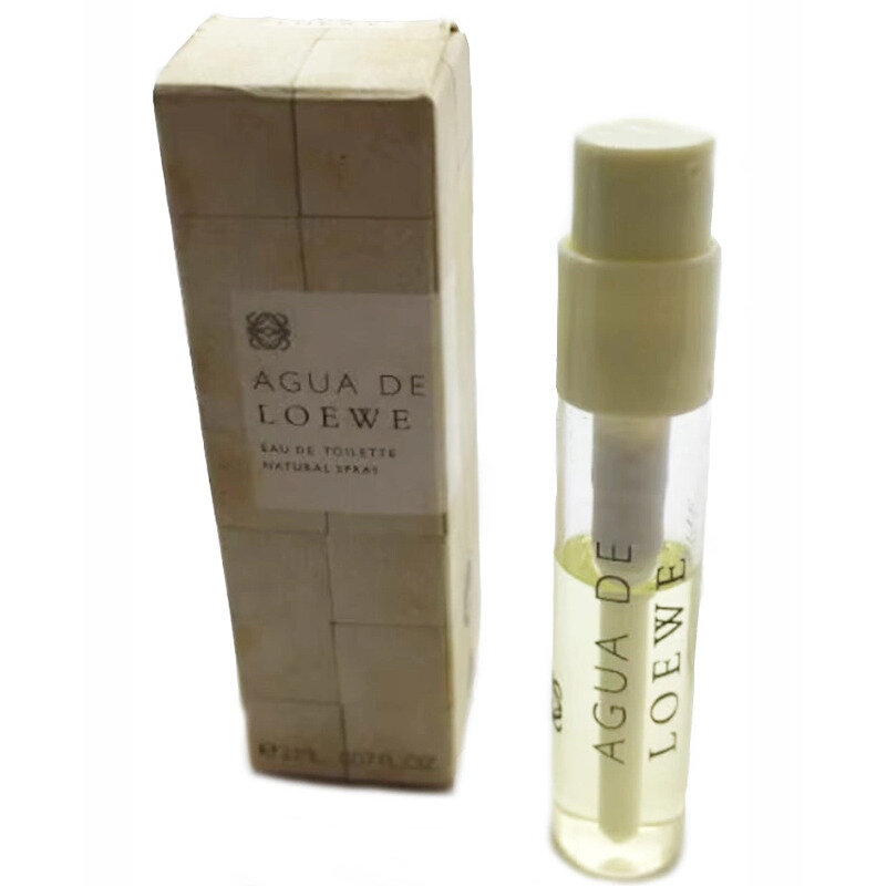 Туалетная вода Loewe Agua De Loewe El миниатюра 2 мл / Пробник духов Лоеве Агуа Де Лоеве Эль