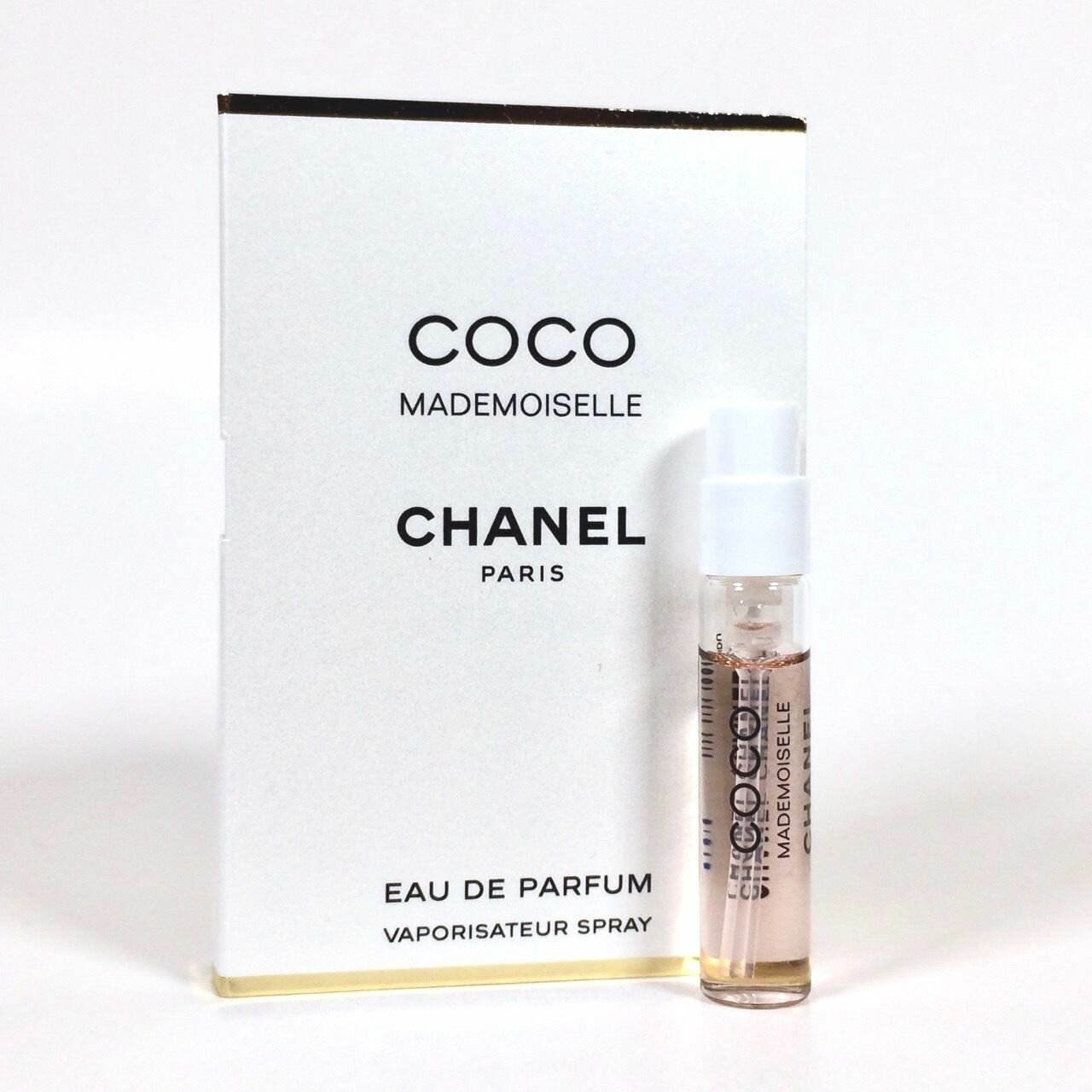 Парфюмерная вода Chanel Coco Mademoiselle миниатюра 1.5 мл / Пробник духов Шанель Коко Мадмуазель