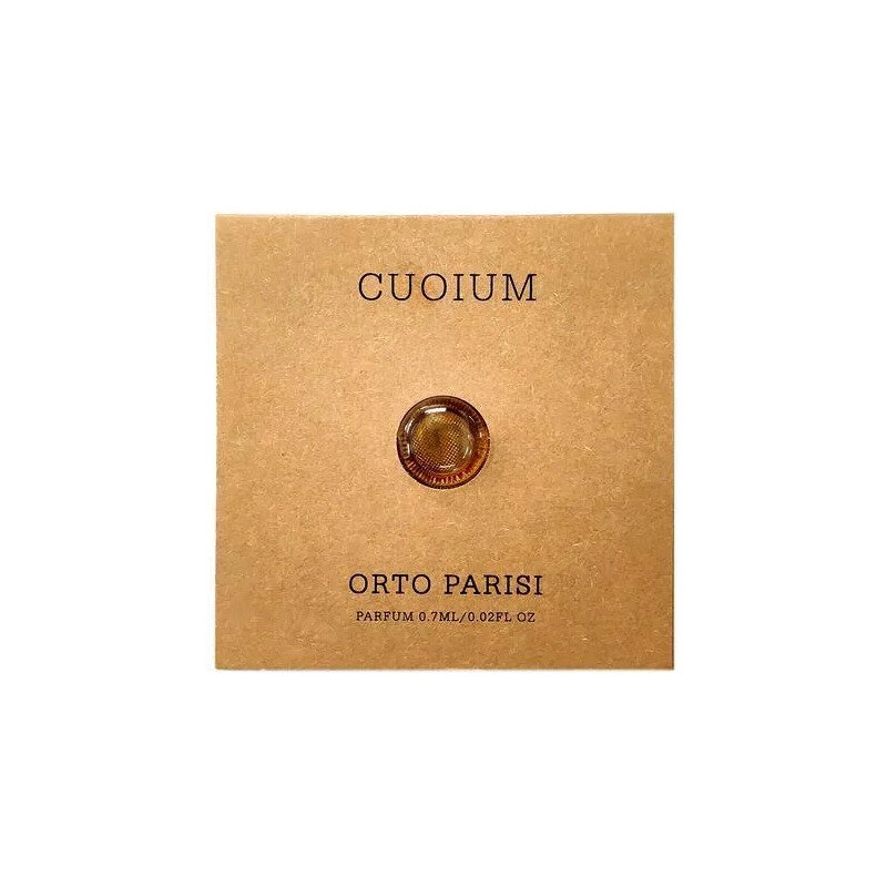 Духи Orto Parisi Cuoium миниатюра 0.7 мл / Пробник духов Орто Паризи Куоиум