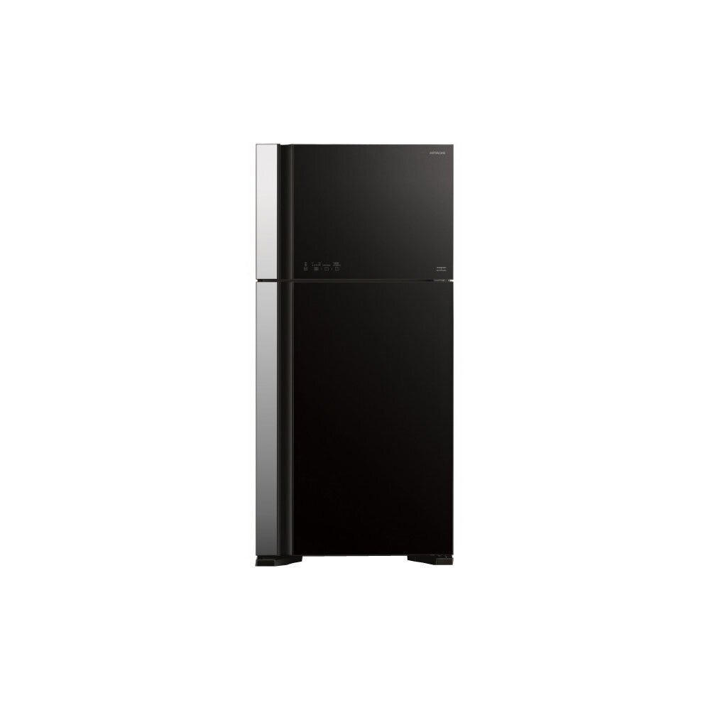 Холодильник с верхней морозилкой Hitachi R-VG 662 PU3 GBK
