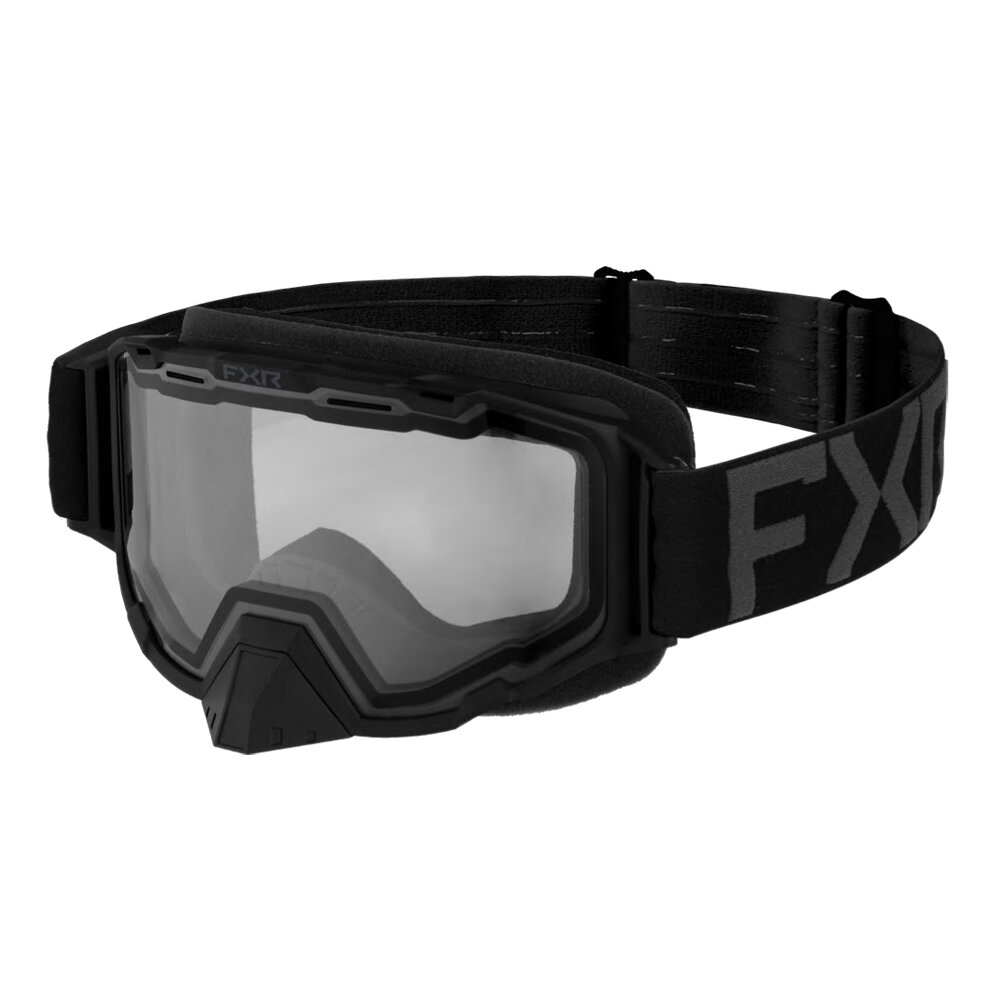 Очки снегоходные FXR Maverick Cold Stop без подогрева, цвет Black Ops