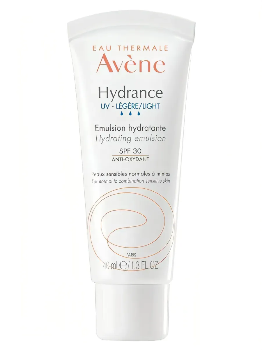 Эмульсия Avene Hydrance UV Legere Увлажняющая и успокаивающая SPF30, 40 мл