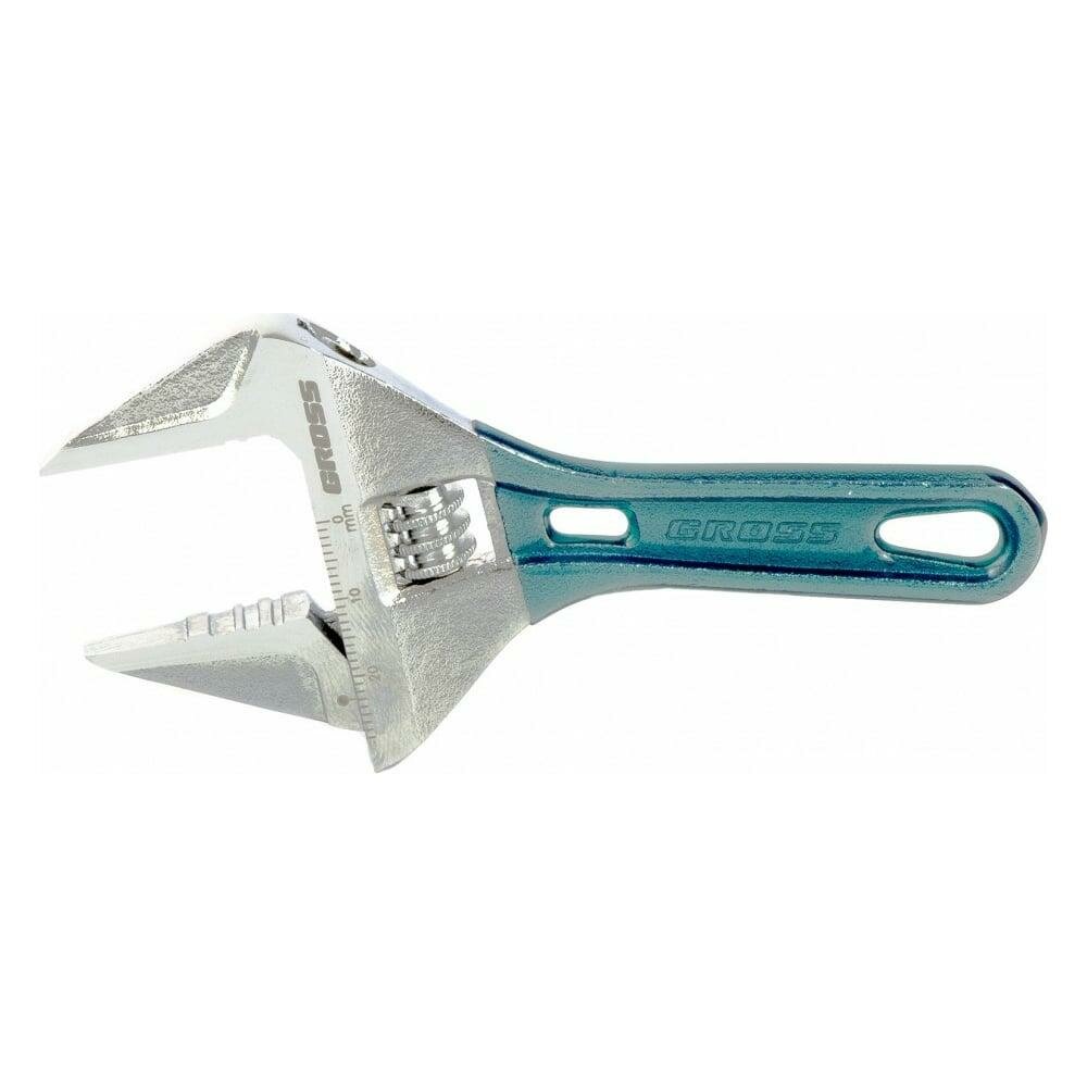 Разводной ключ 120мм, CrV, укороченная ручка GROSS 15564