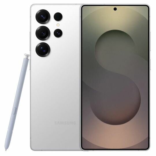 6,9" Смартфон Samsung Galaxy S25 Ultra 12 Гб/256 Гб (S25) 2025, серебряный