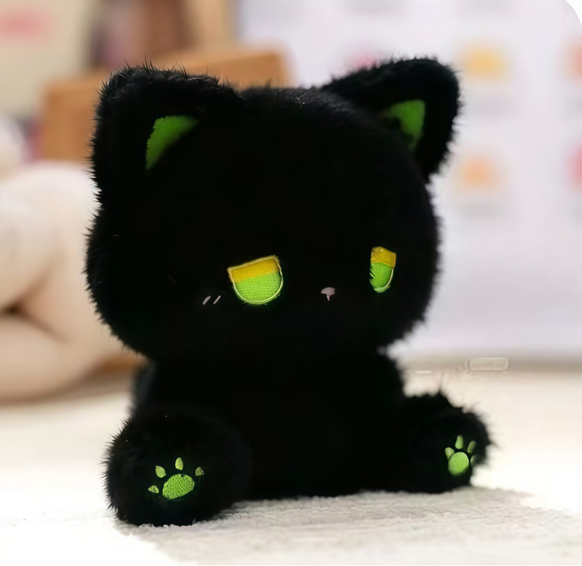 Мягкая игрушка "Emo Котик", сидячая, на день рождение, для друзей, девушки