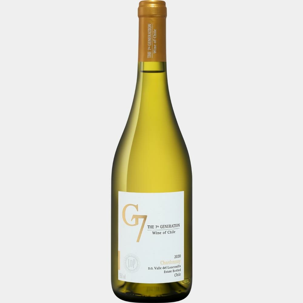 G7 Chardonnay Loncomilla Valley DO Viña del Pedregal