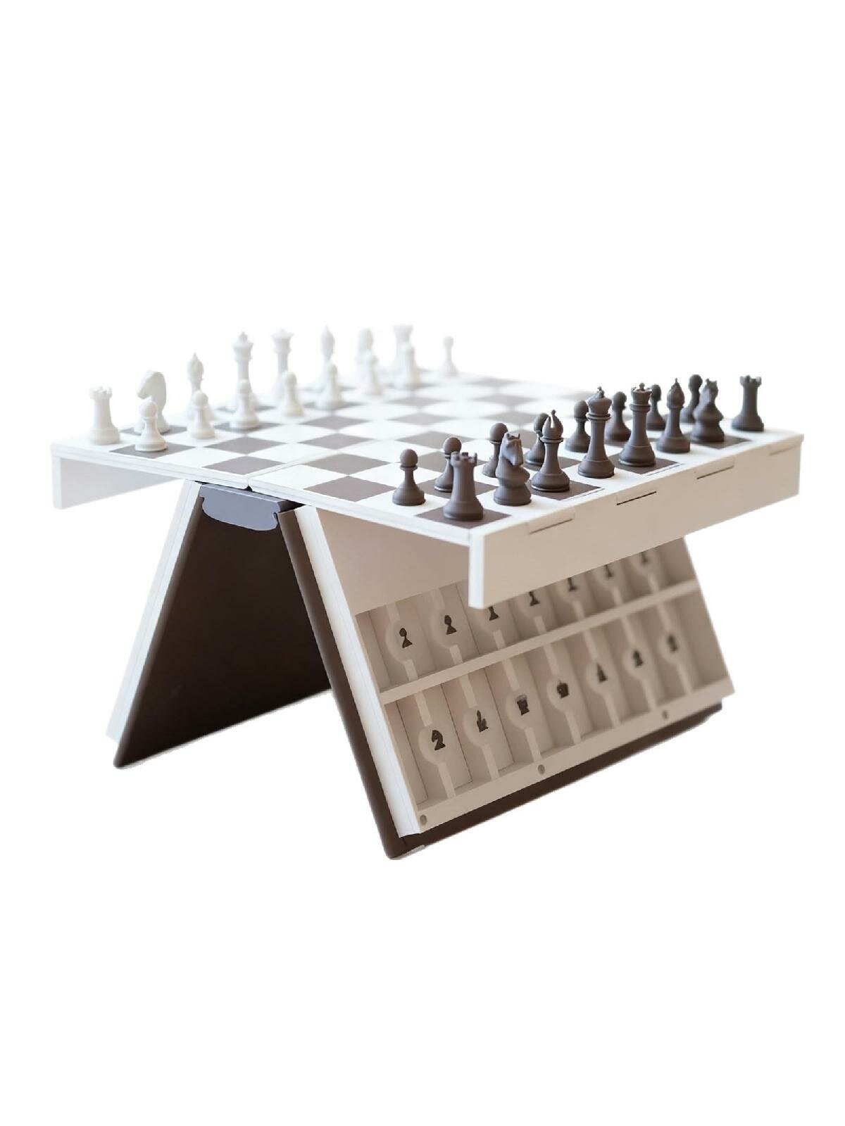 Шахматная доска для различных случаев Инновационный дизайн складной книжки