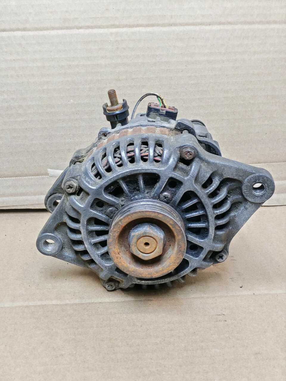 Генератор Mazda 626 GE 1.8 80 А (Mitsubishi)