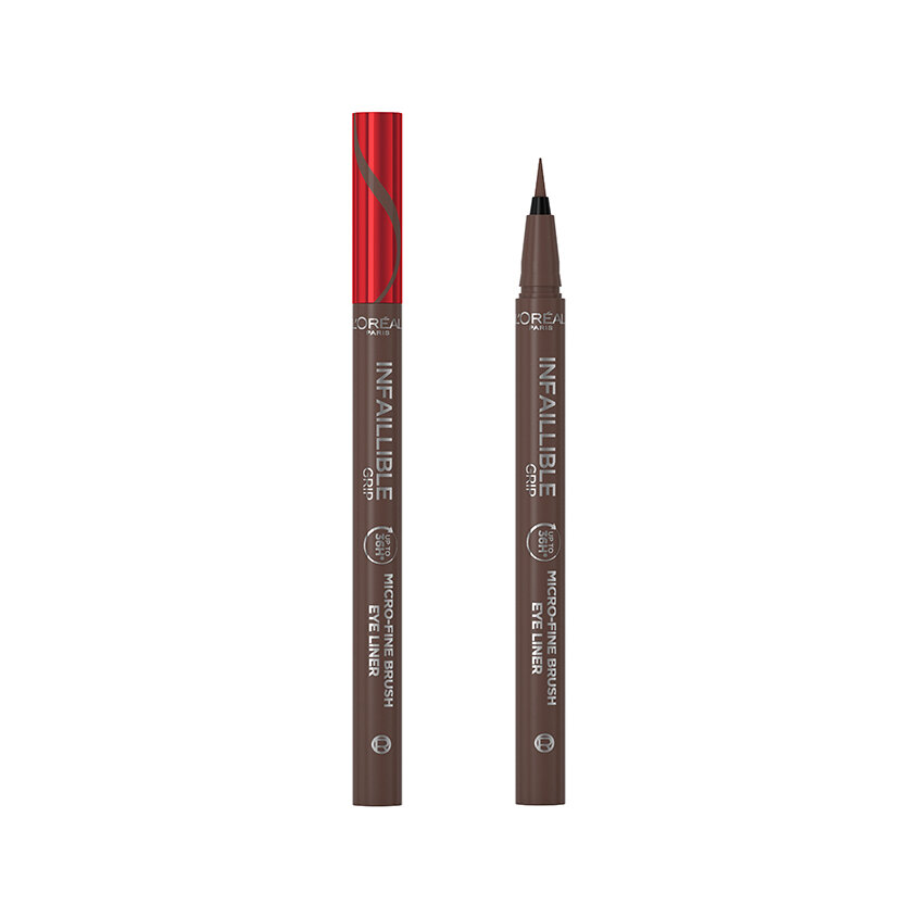 Лайнер для глаз LOREAL INFAILLIBLE MICRO-FINE EYE LINER тон 02 smokey earth