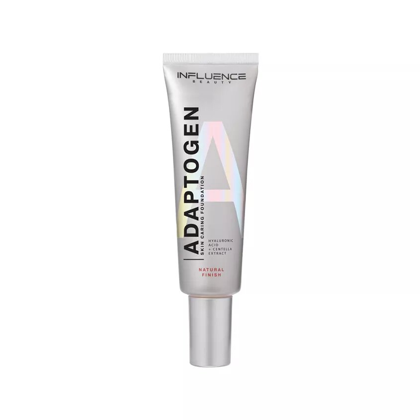 Основа тональная для лица INFLUENCE BEAUTY ADAPTOGEN ухаживающая тон 02 light