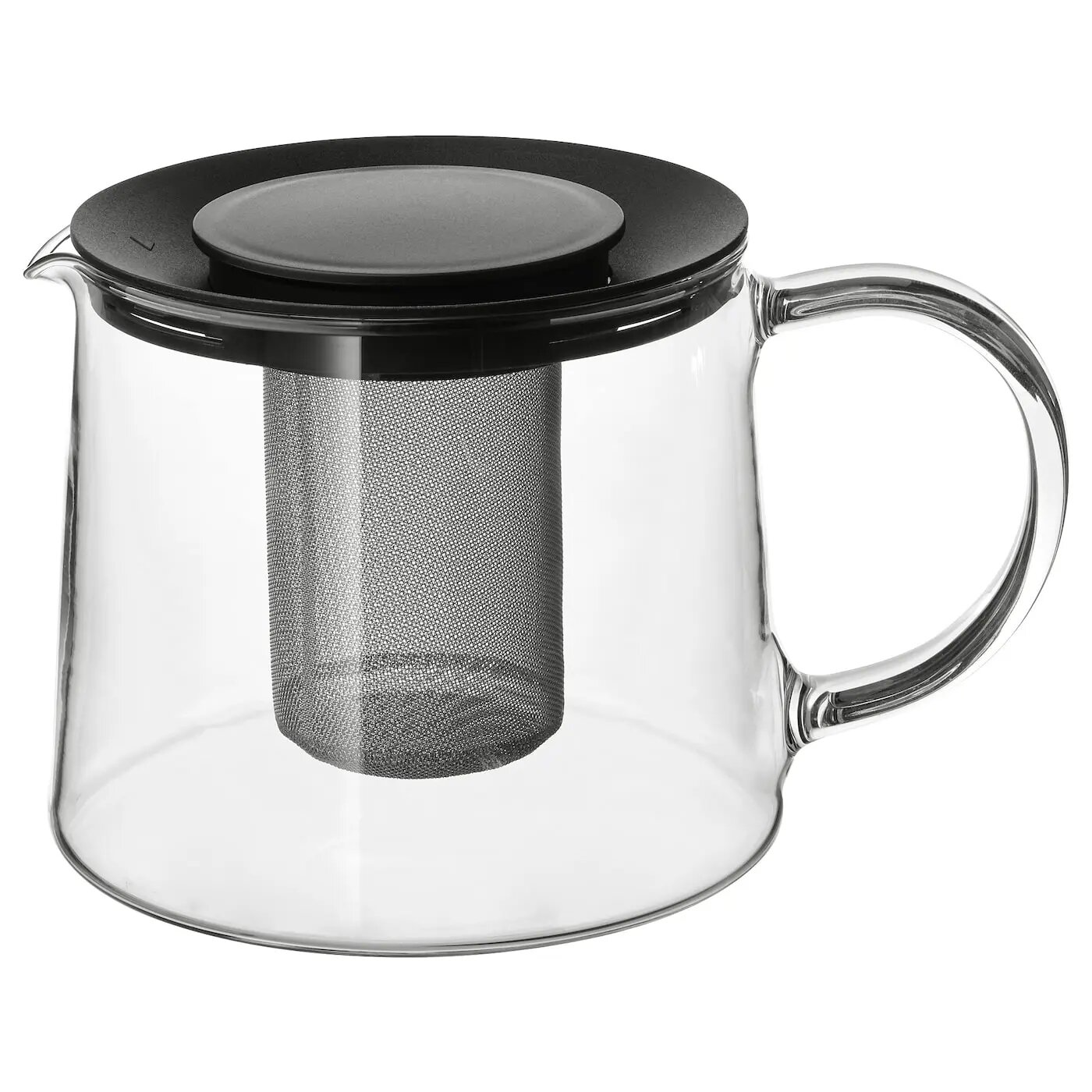 Чайник RIKLIG, стекло, 1,5 л